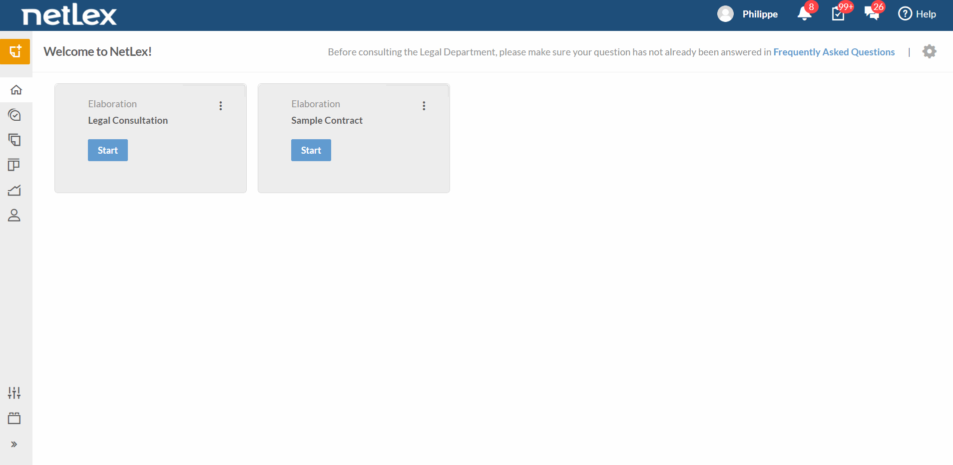 Creating A Document NetLex Help Center