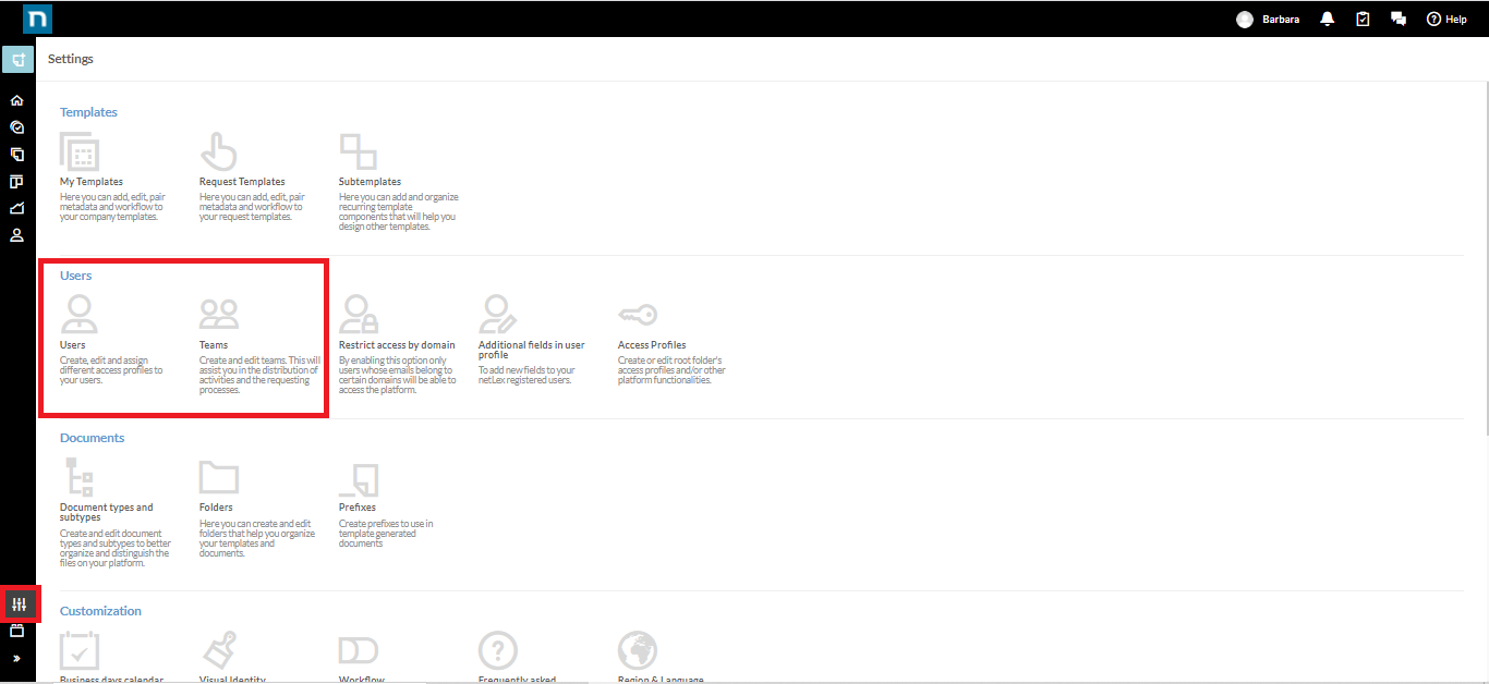 Responsibility Transfer – netLex | Help Center
