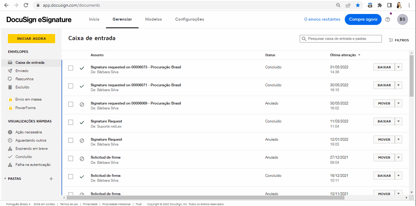 Docusign Signature Summary on netLex – netLex | Help Center